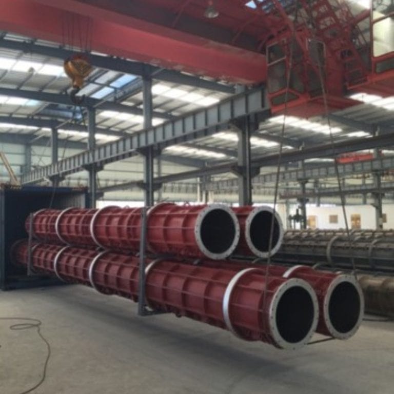 Spun Pile Mould - Powerino